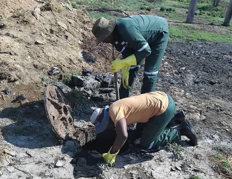 City Clears Katutura Sewage Blockage Amid Rising Vandalism Concerns ...