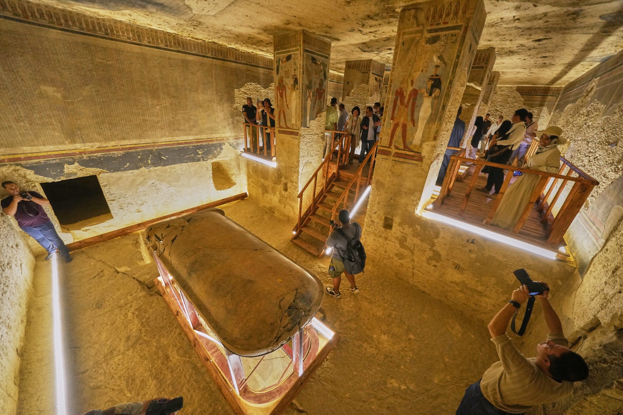 Egypt Reopens Pharaoh Amenhotep III’s Tomb in Luxor | The Updated World