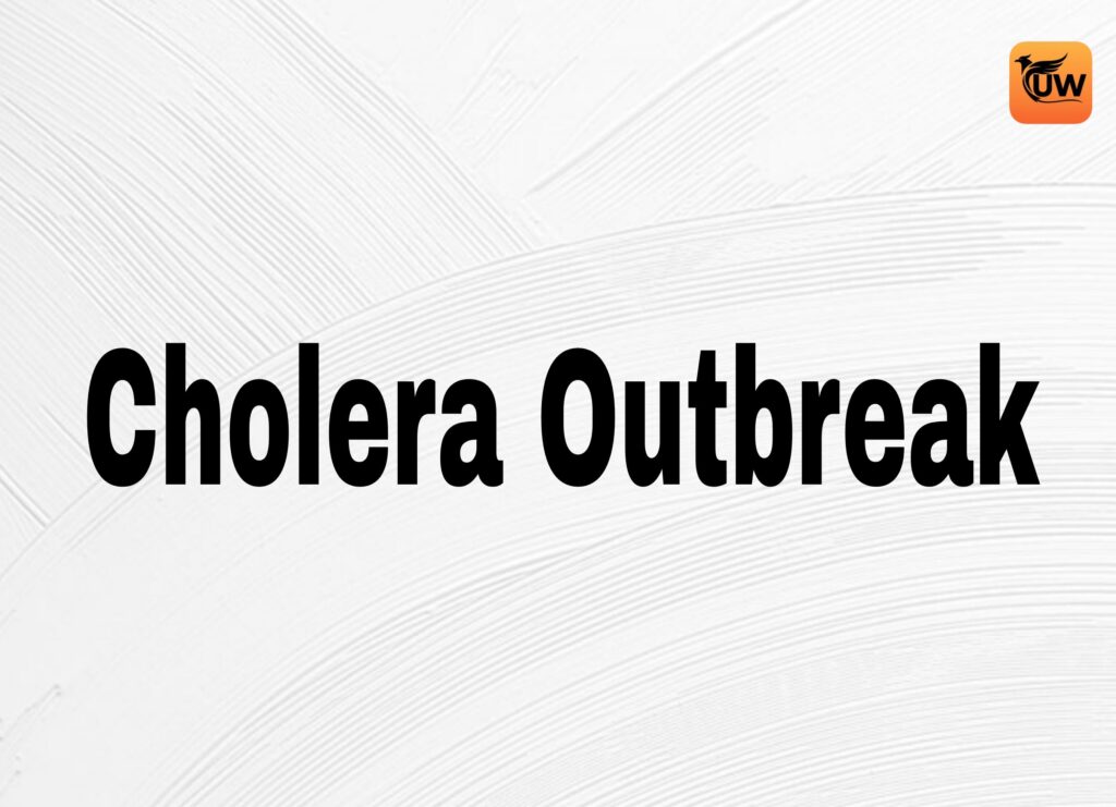 The Ministry of Health and Social Services Declares Cholera Outbreak in ...