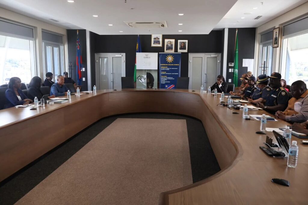 The Namibian Police Force and NAMDIA Strengthen Cooperation to ...