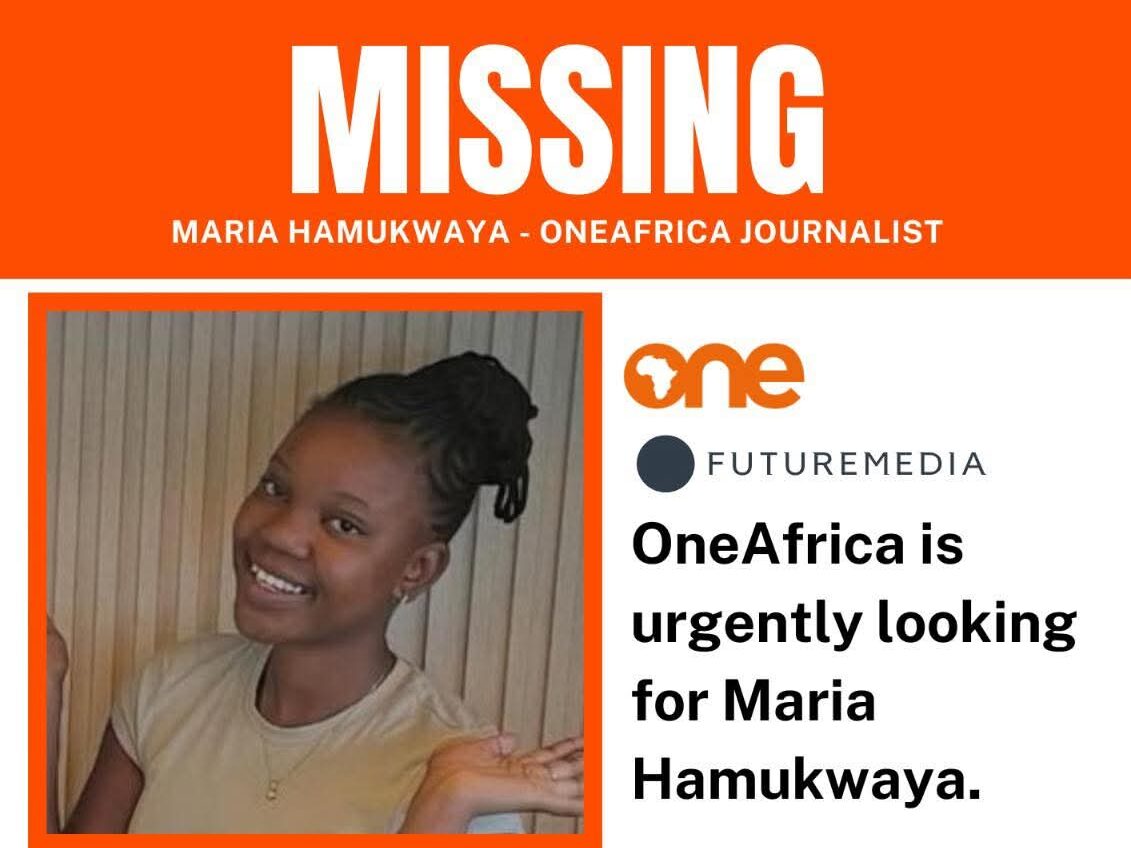 OneAfrica Journalist Reported Missing After Sending Distress Message to ...