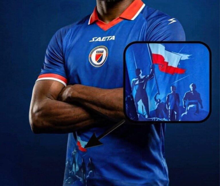 FIFA Rules Against Haiti World Cup Jersey Design Element | The Updated ...